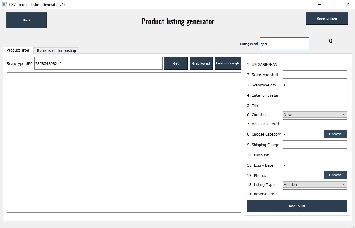 Liquidation e-Auction Inventory Management Software - Md Rakin Sarder